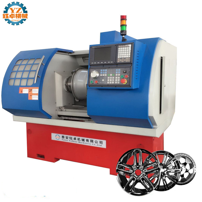 Wheel Lathe Machine - Wheel straightening machine WS26 Wheel Lathe ...