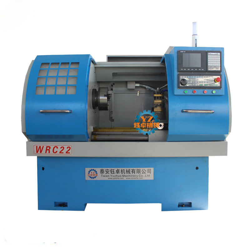 Wheel Lathe Machine - Wheel straightening machine WS26 Wheel Lathe ...