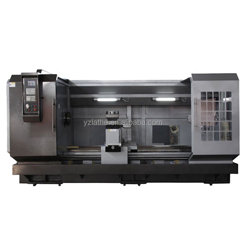Heavy Duty CNC Lathe - Heavy Duty CNC Lathe CK6180 Metal Cutting CNC ...
