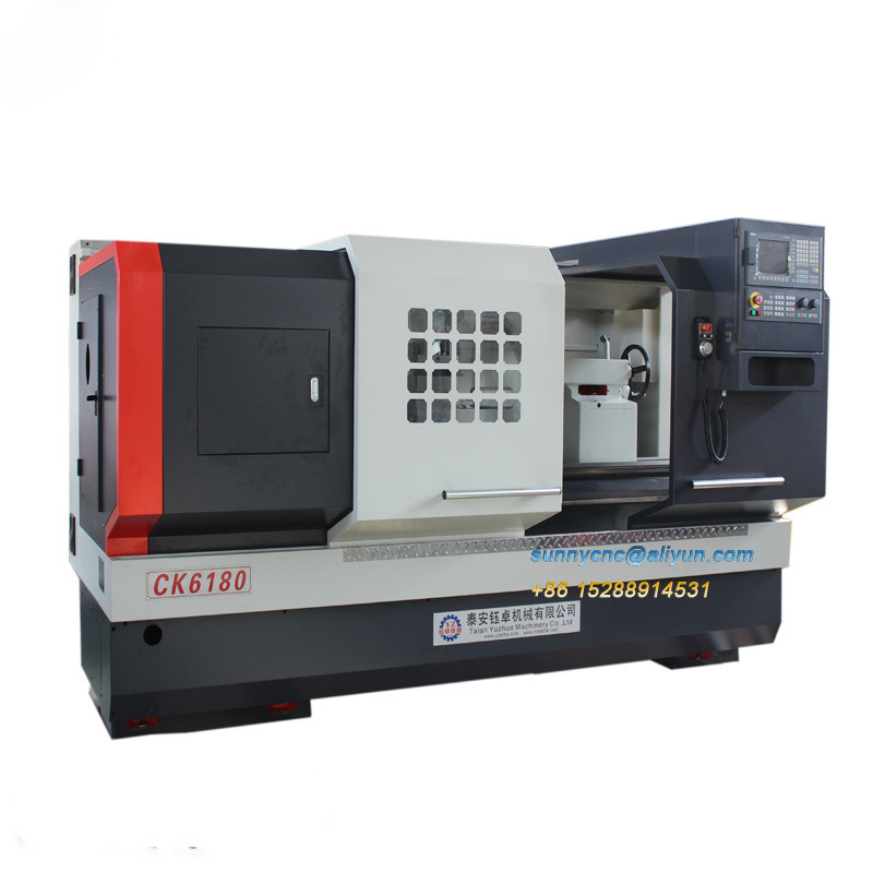 Heavy Duty CNC Lathe - Heavy Duty CNC Lathe CK6180 Metal Cutting CNC Lathe Machine Tool from China